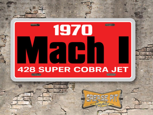 Custom License Plate Frames & Custom License Plate Inserts - Grease Pit ...